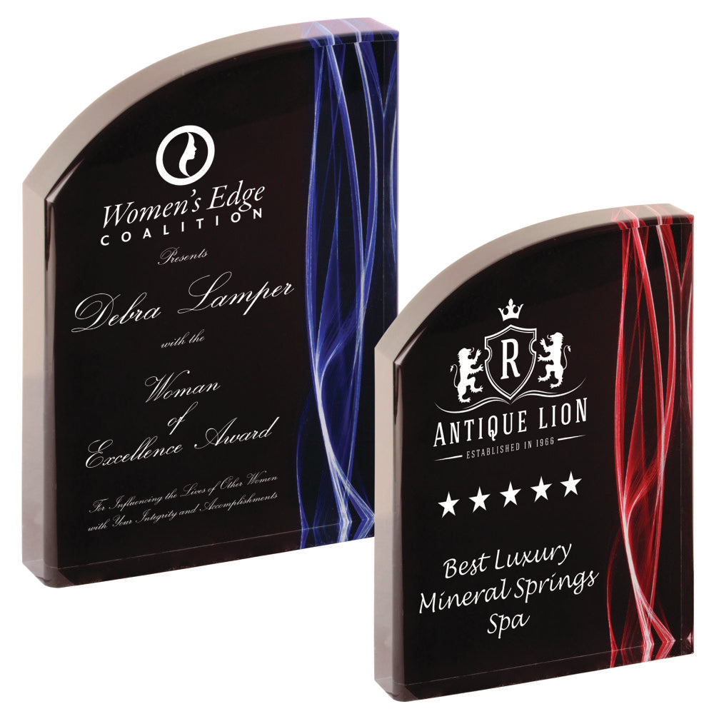 Acrylic Awards – Louisiana Trophies