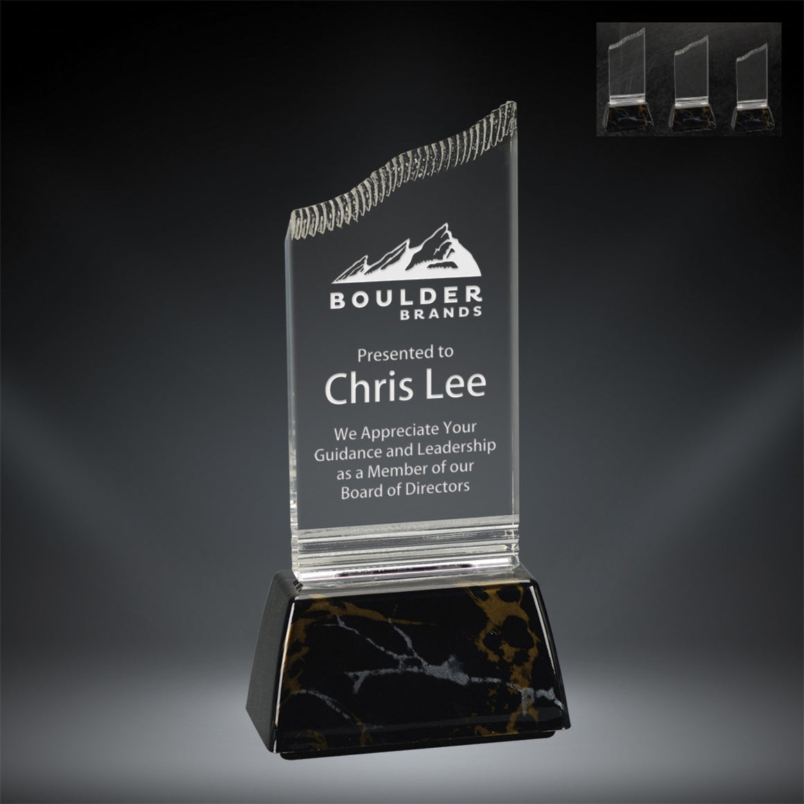 Acrylic Awards – Louisiana Trophies