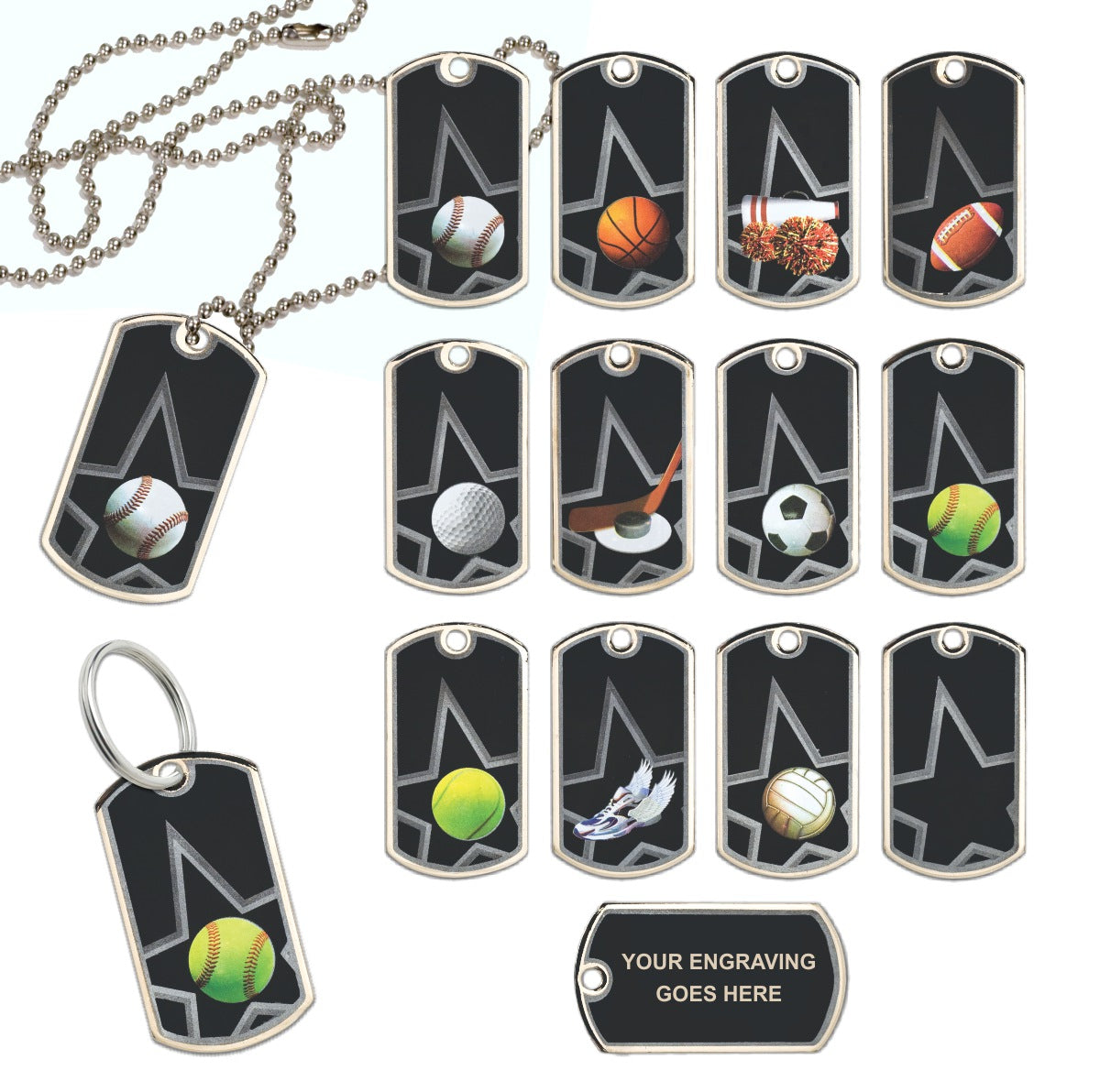 What Goes On A Dog Tag