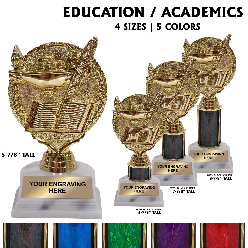 Recognition Awards & Medals | Engraved Trophies - Alexandria, LA ...