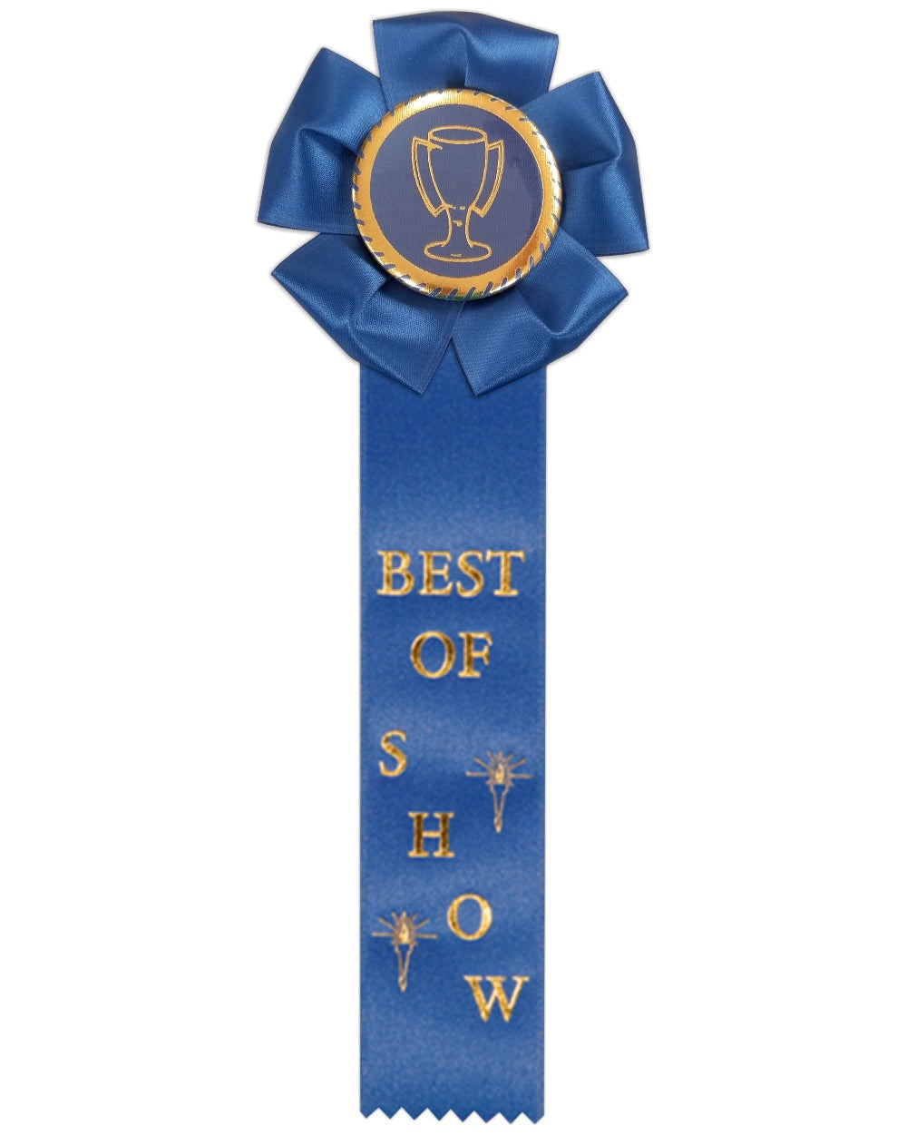 1st place award ribbon