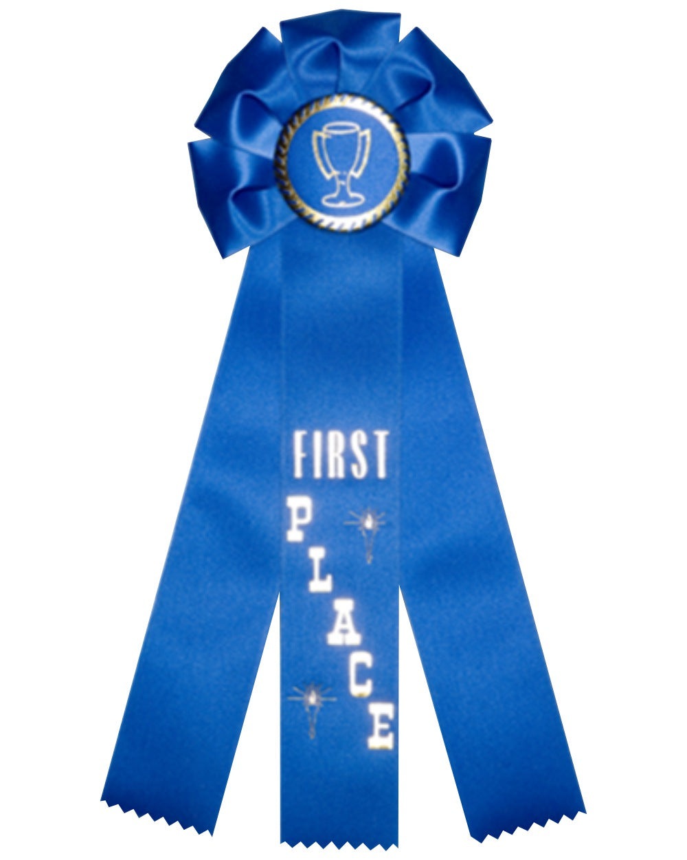 1st place award ribbon