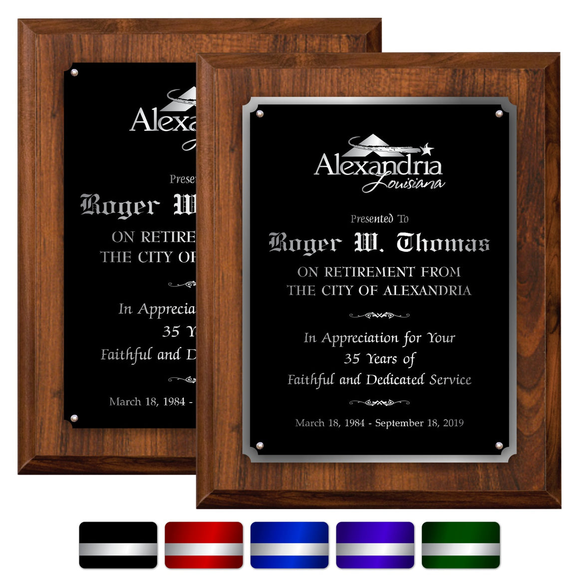 Buy Custom Award Plaques | Wall Plaques & Standard Plaques for Sale ...