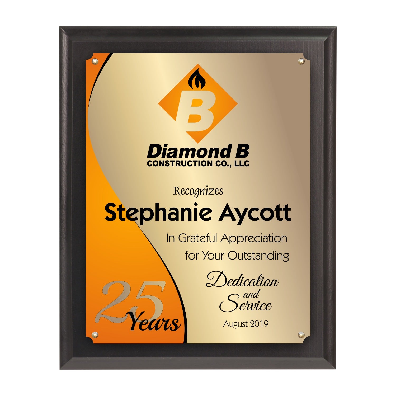 Photo Sublimation Award Plaques