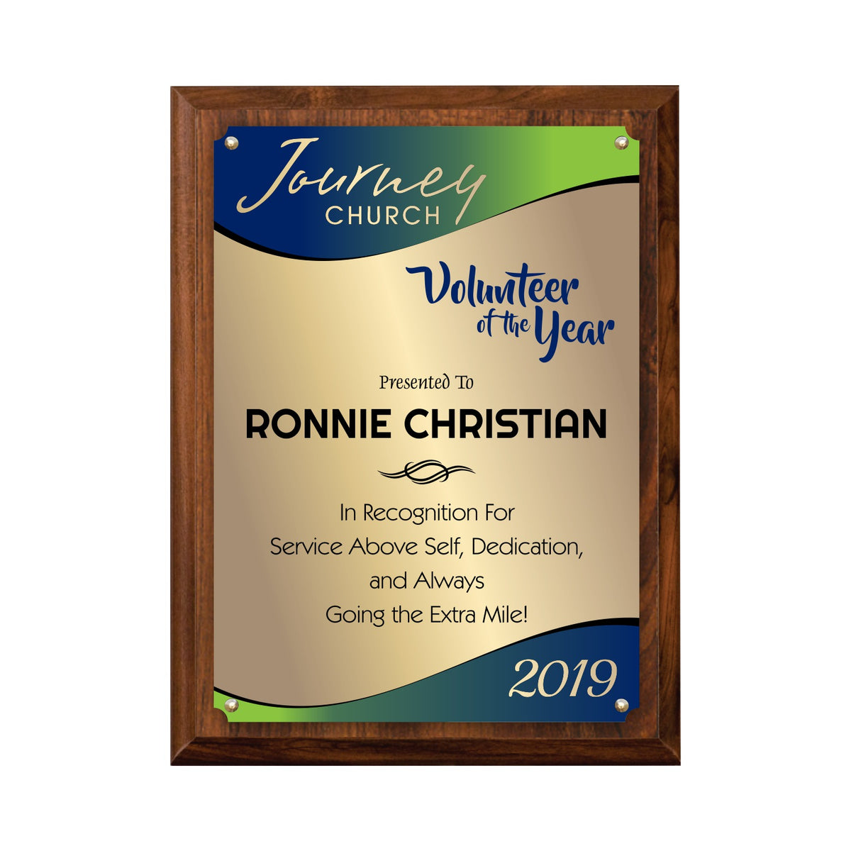 LA Trophies - Full Color Sublimated Large Size Plaques - 9x12, 10.5x13 ...