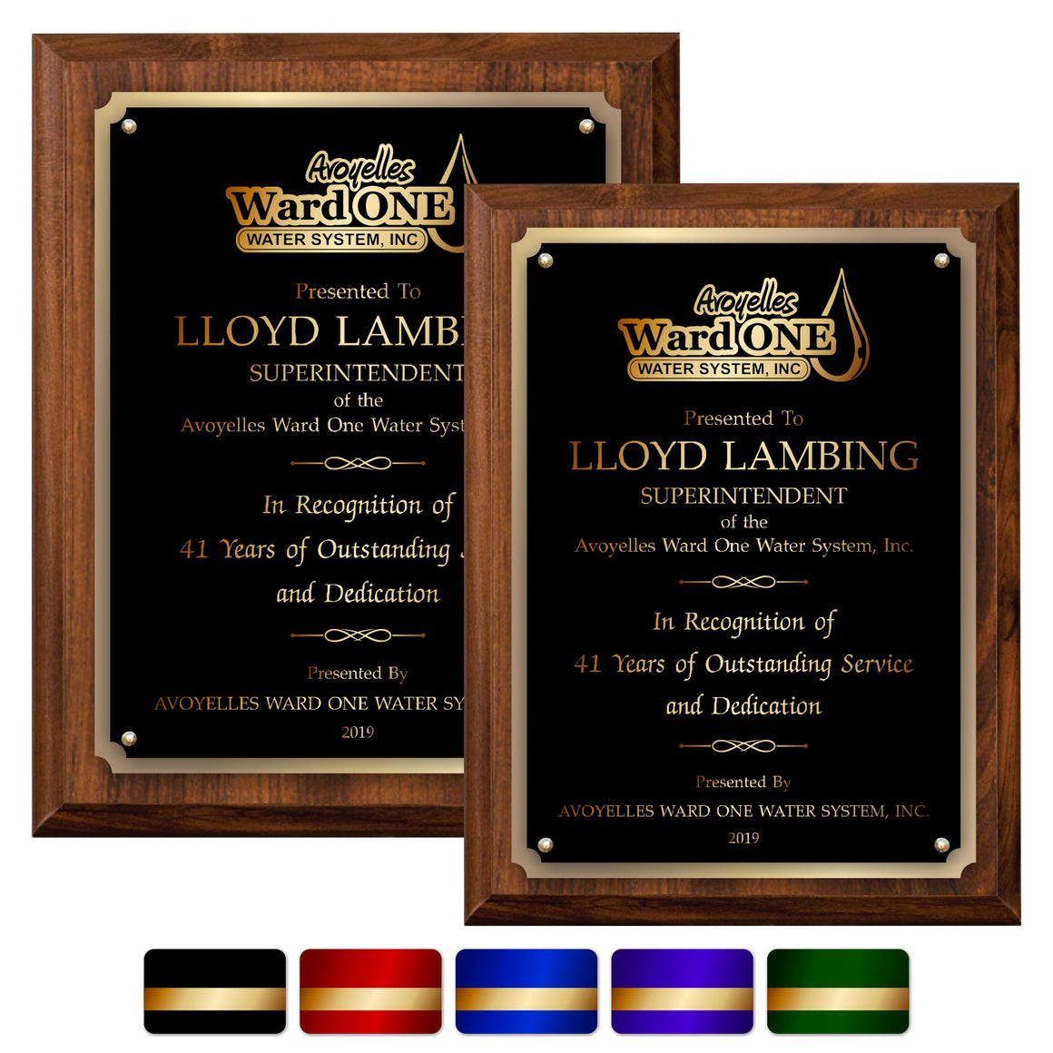 Buy Custom Award Plaques | Wall Plaques & Standard Plaques for Sale ...