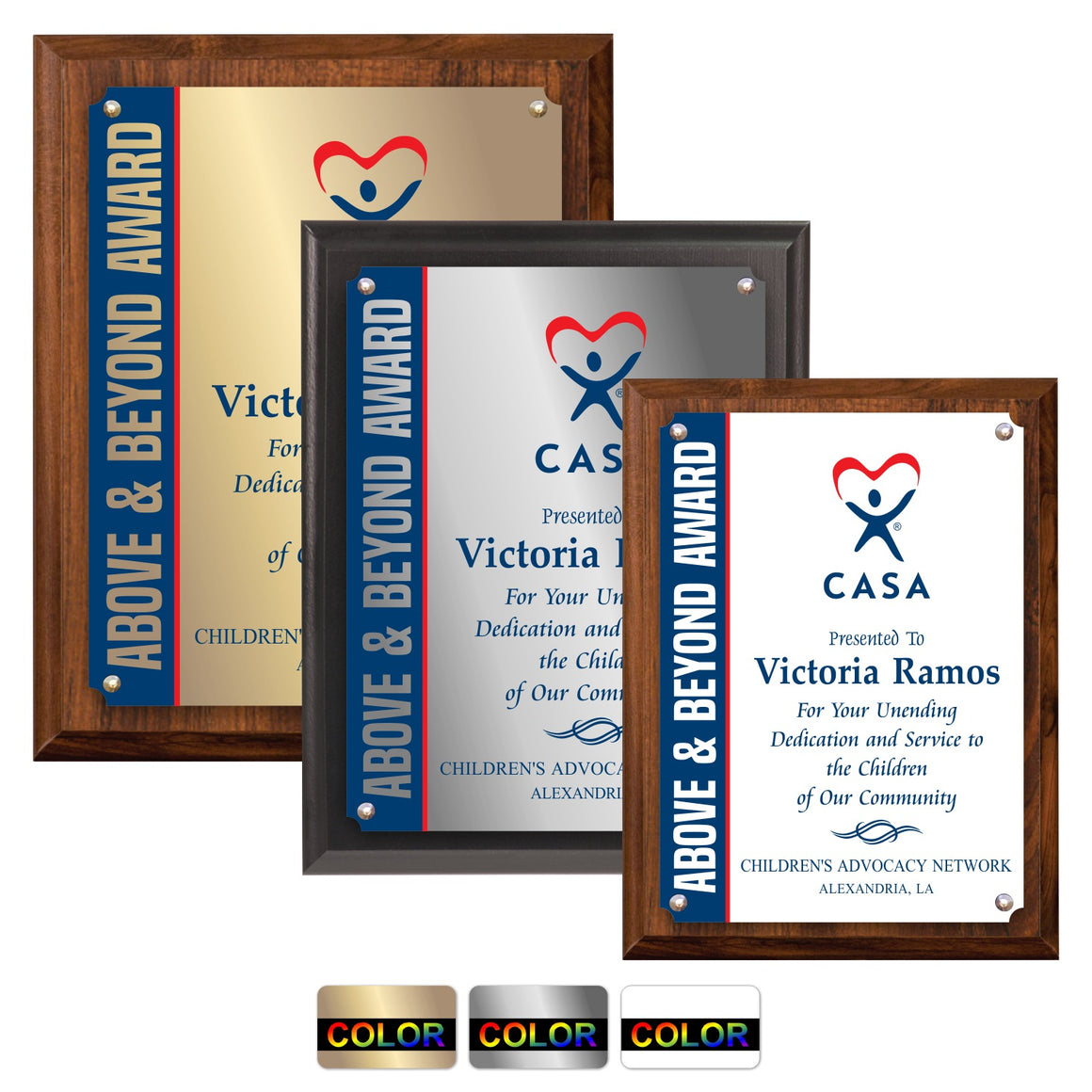 Buy Custom Award Plaques | Wall Plaques & Standard Plaques for Sale ...